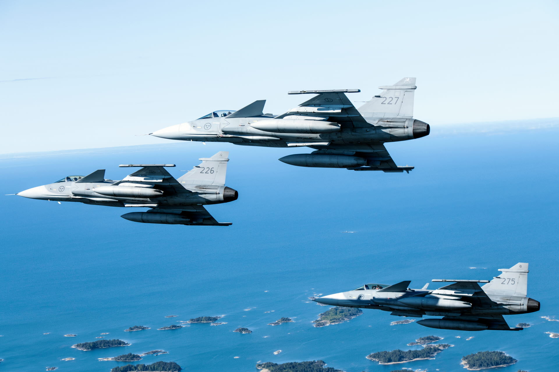 Flygvapnet på Söderskolan - FBGModellen
